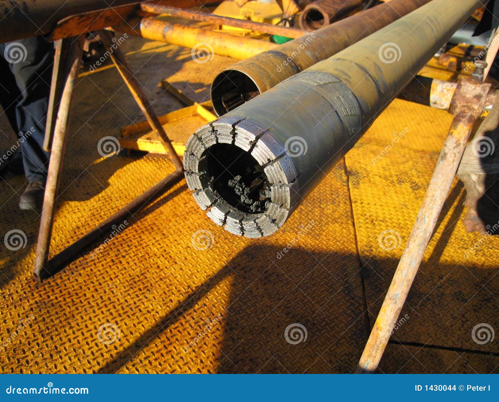 Drill Bit stock photo. Image of drilling, soil, engineering - 1430044