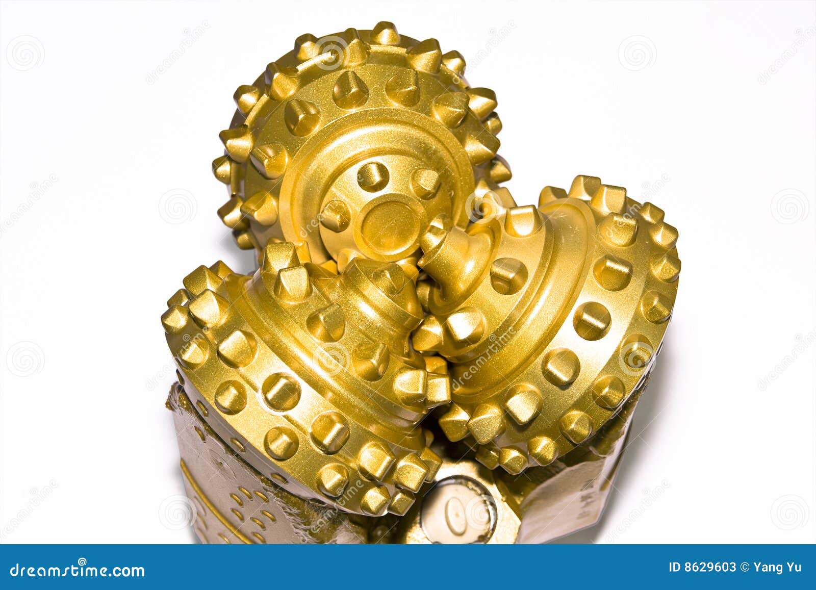 Drill bit stock image. Image of hard, macro, metal, cutter - 8629603