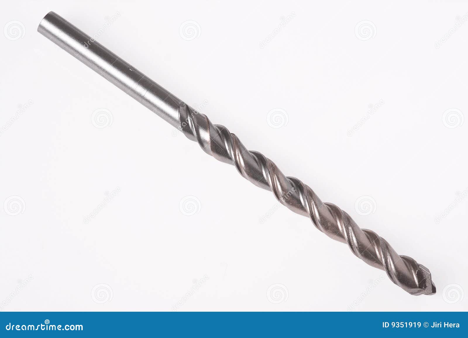 Drill bit stock image. Image of hole, drilling, feeler - 9351919
