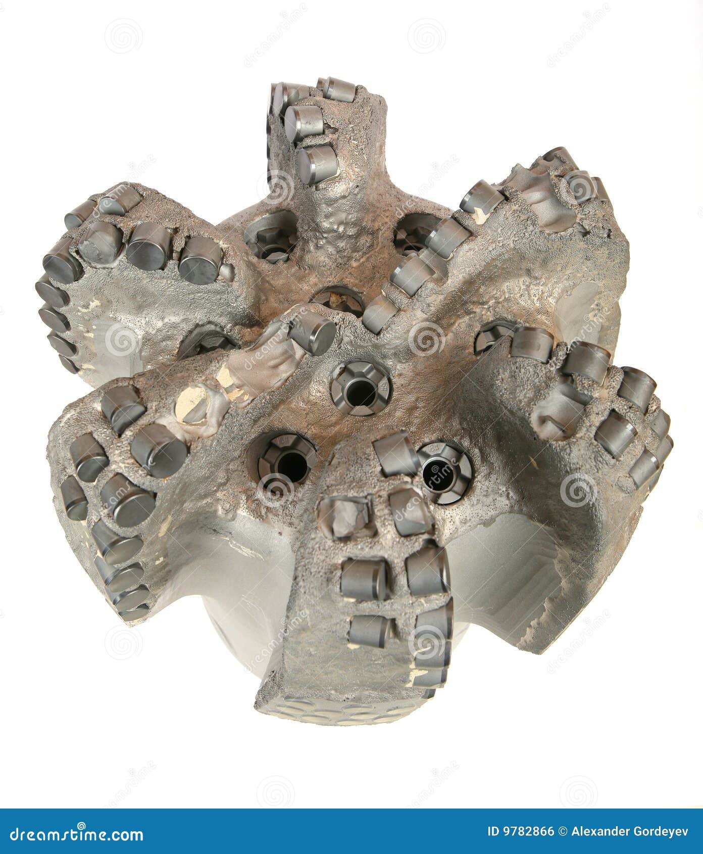 Drill Bit stock photo. Image of isolated, industry, drilling - 9782866