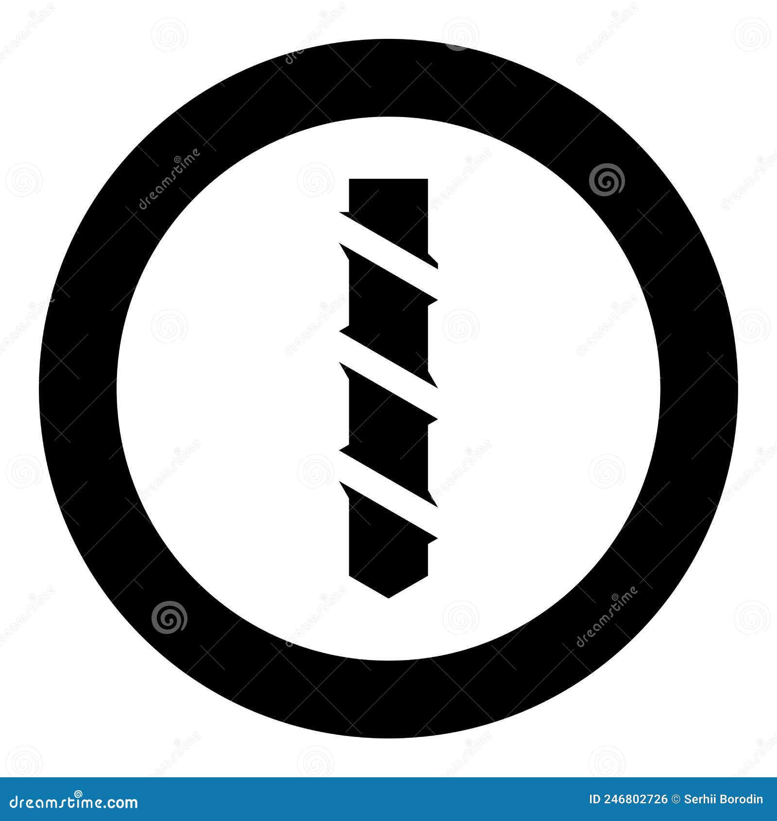 Drill Bit Auger In Head Drilling Tool Milling Machine Spindle CNC ...