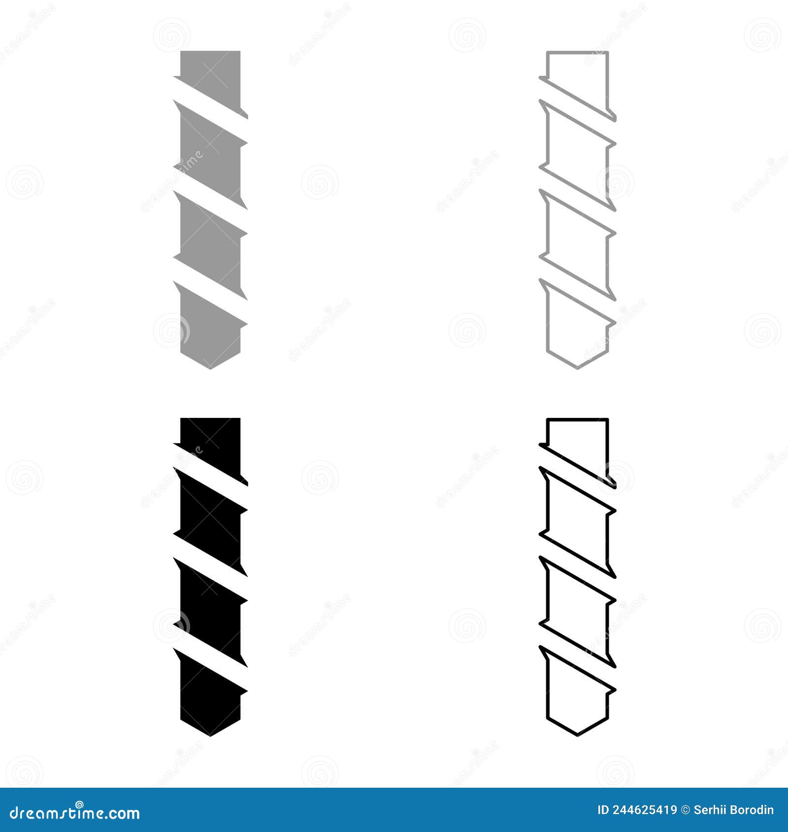 Drill Bit Auger In Head Drilling Tool Milling Machine Spindle CNC ...