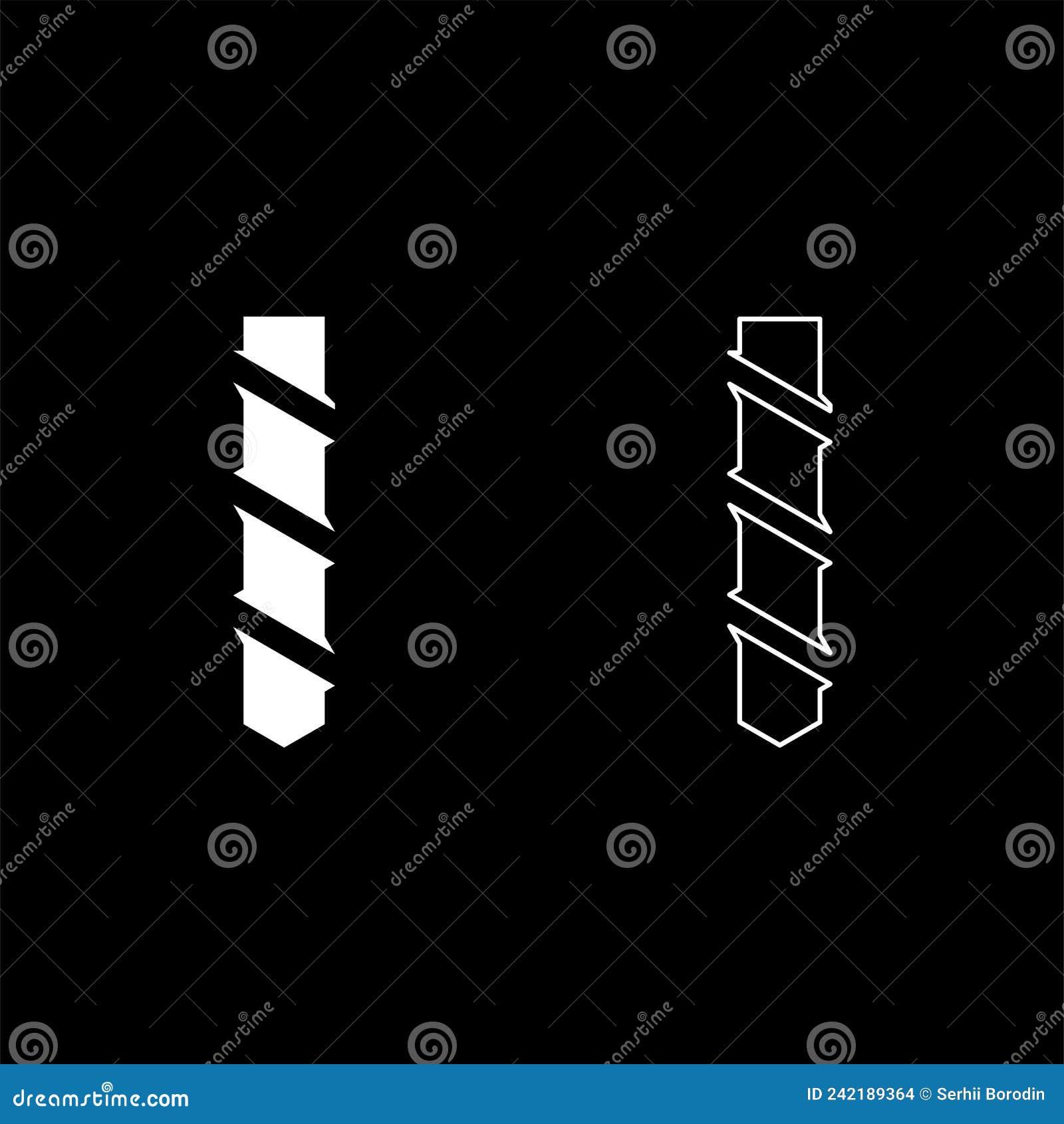 Drill Bit Auger In Head Drilling Tool Milling Machine Spindle CNC ...