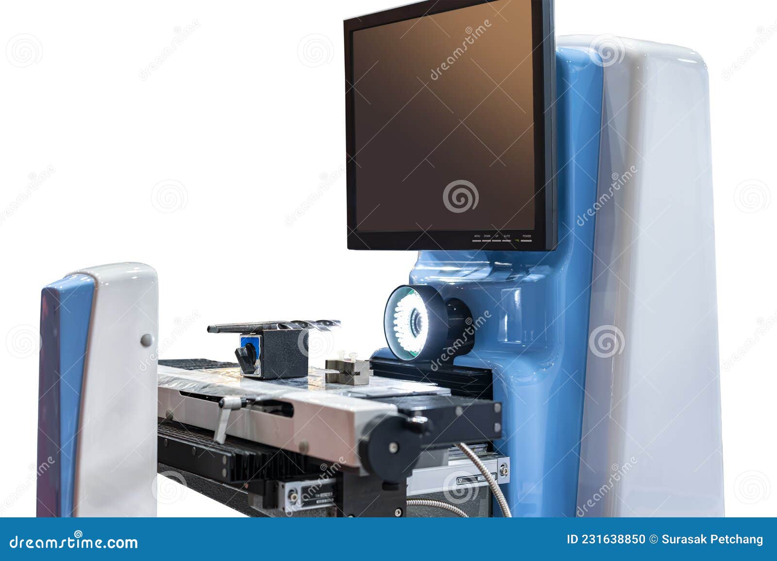 Drill Bit or Cutting Tool during Inspection by High Technology ...