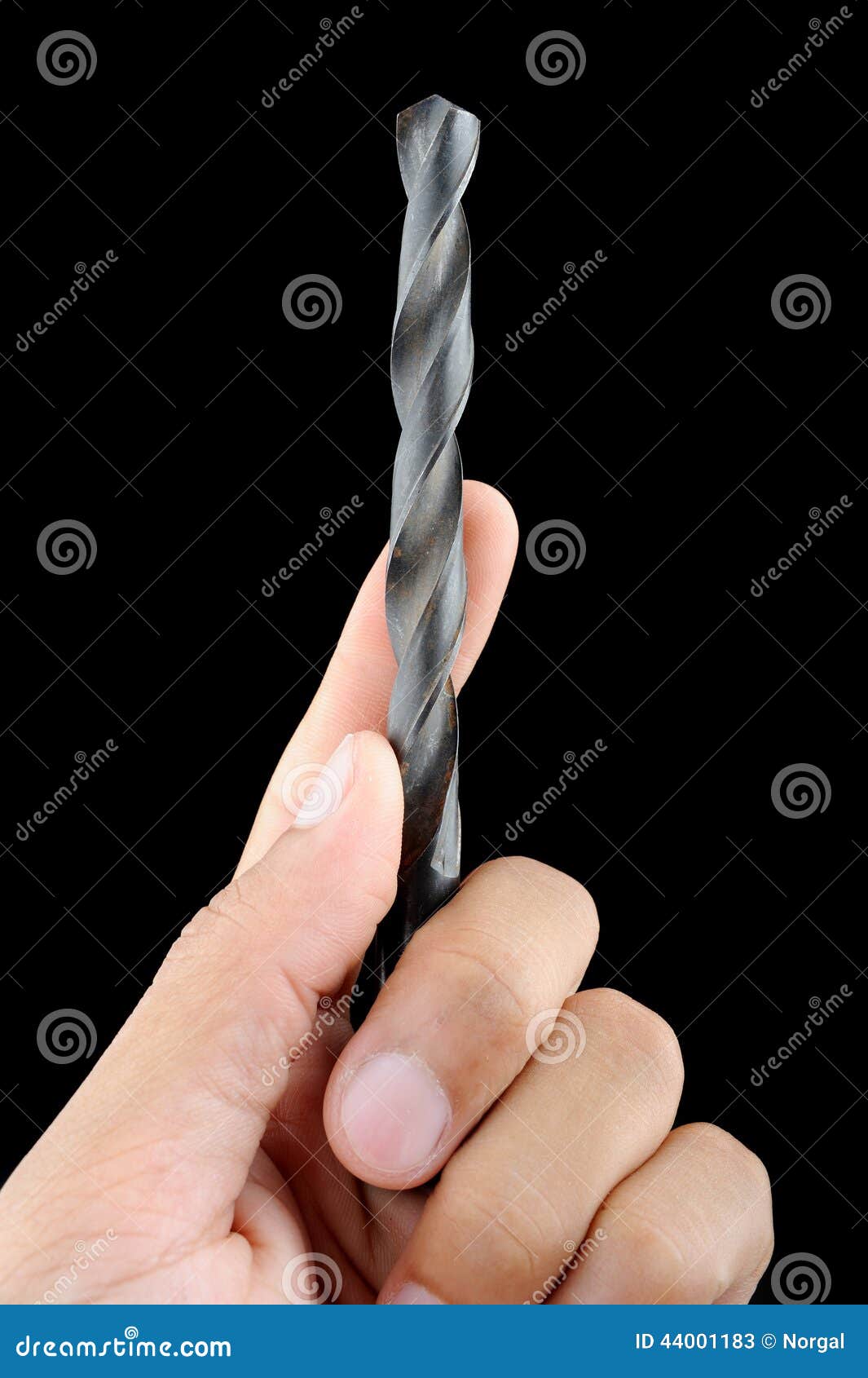 Drill bit stock image. Image of metal, machine, hole - 44001183