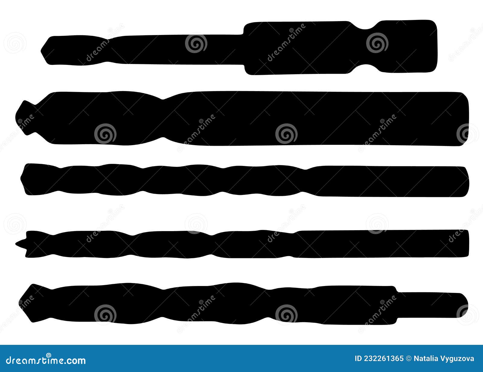 Drill Bit Included. Vector Image Stock Vector - Illustration of vector ...