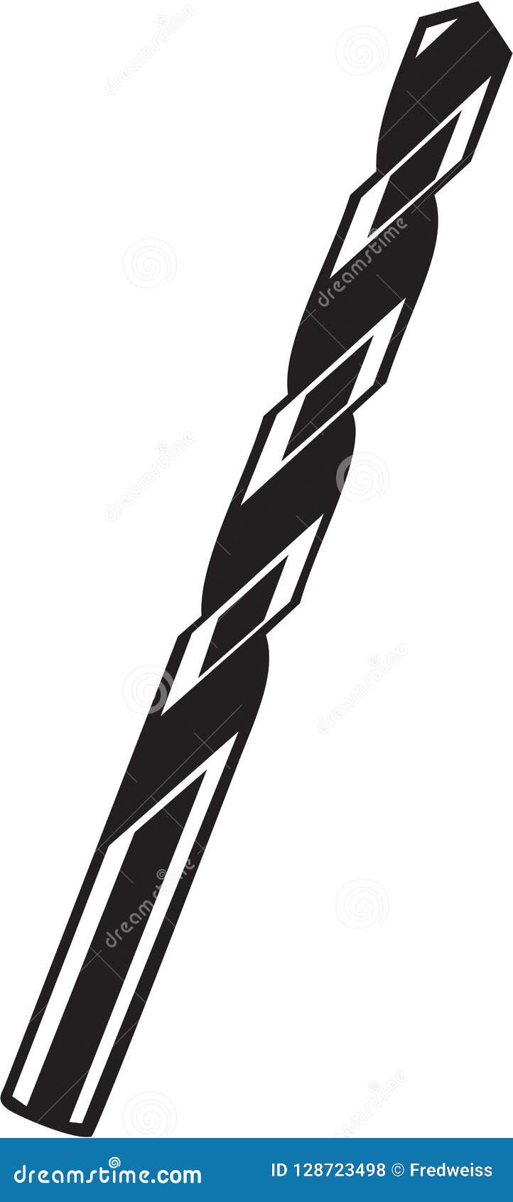 Drill Bit Vector Illustration Stock Vector - Illustration of ...