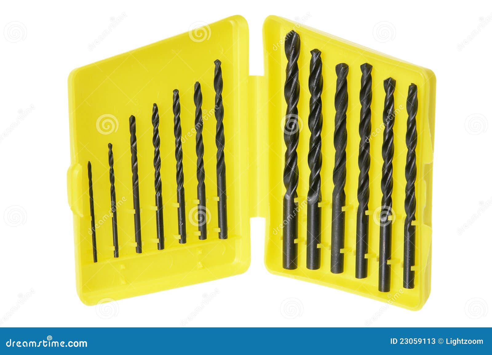 Drill Bits stock image. Image of selection, isolated - 23059113