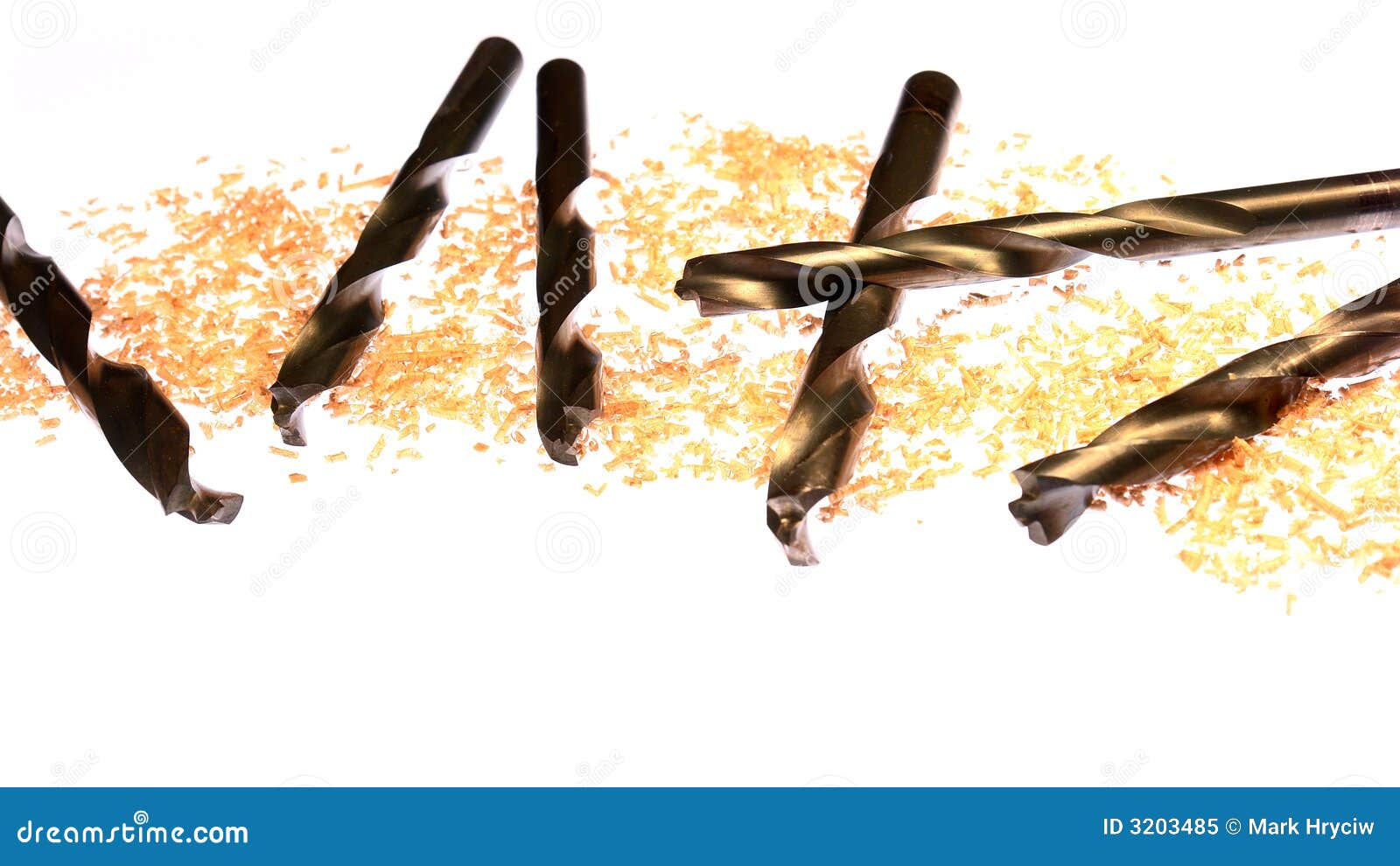 Drill Bits stock image. Image of drillbits, hand, drilling - 3203485