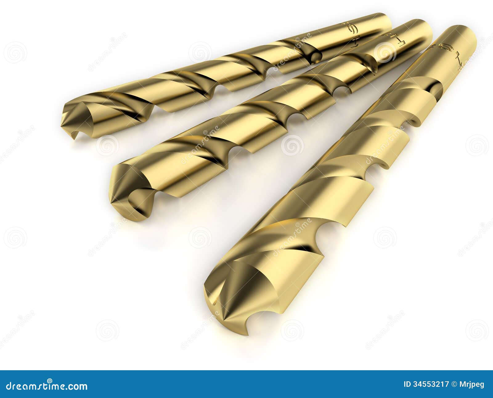 Drill Bits - Drawing Cartoon Vector | CartoonDealer.com #74801307
