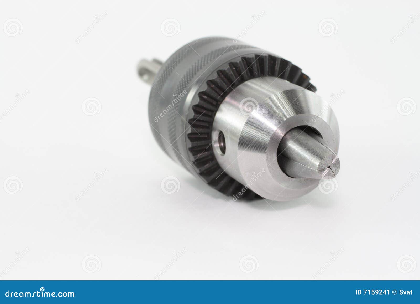 Drill chuck stock image. Image of shiny, iron, backgrounds - 7159241