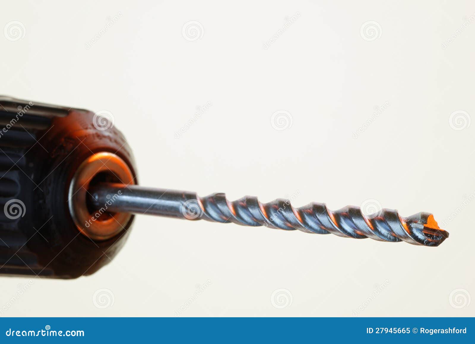 Drill Chuck and Bit stock image. Image of carpentry, steel - 27945665