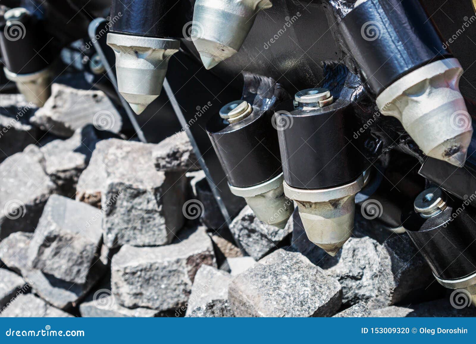 Drill and Drilling Equipment for Drilling Operations Stock Photo ...