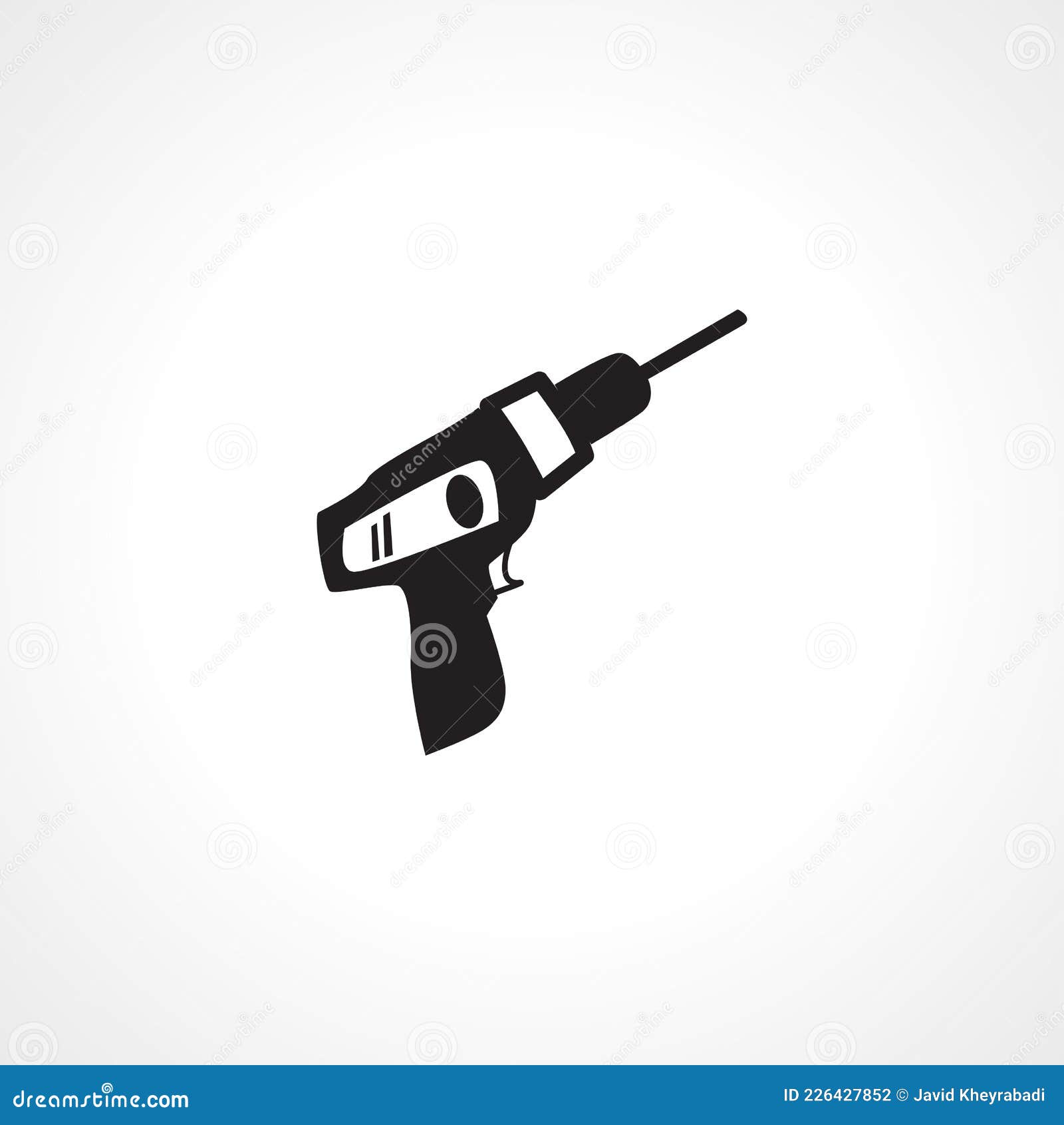 Drill Icon. Drill Vector Icon. Drill Isolated Icon Stock Vector ...
