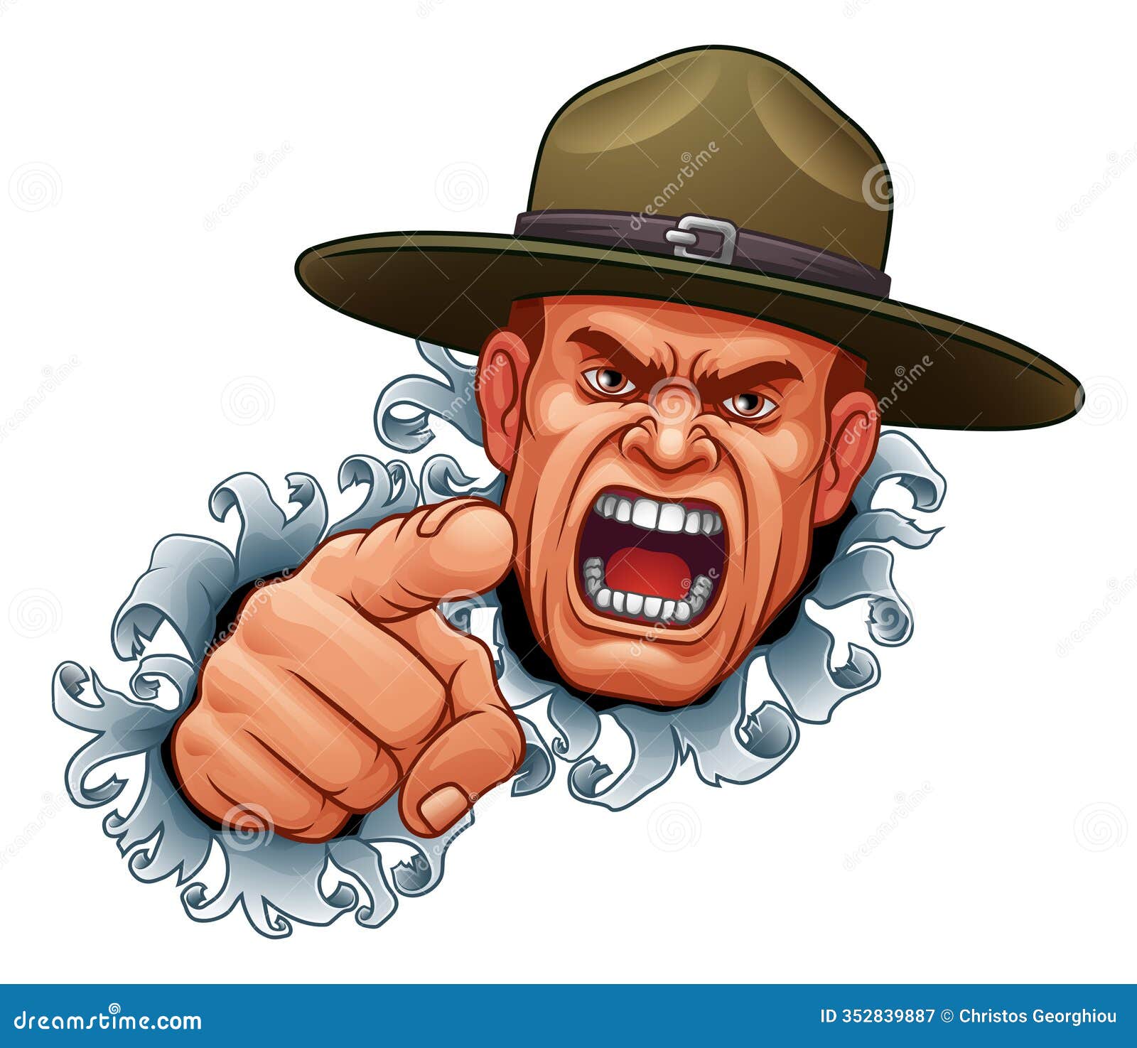 The Army Soldier Is Among The War With AI Generated. Stock Image ...