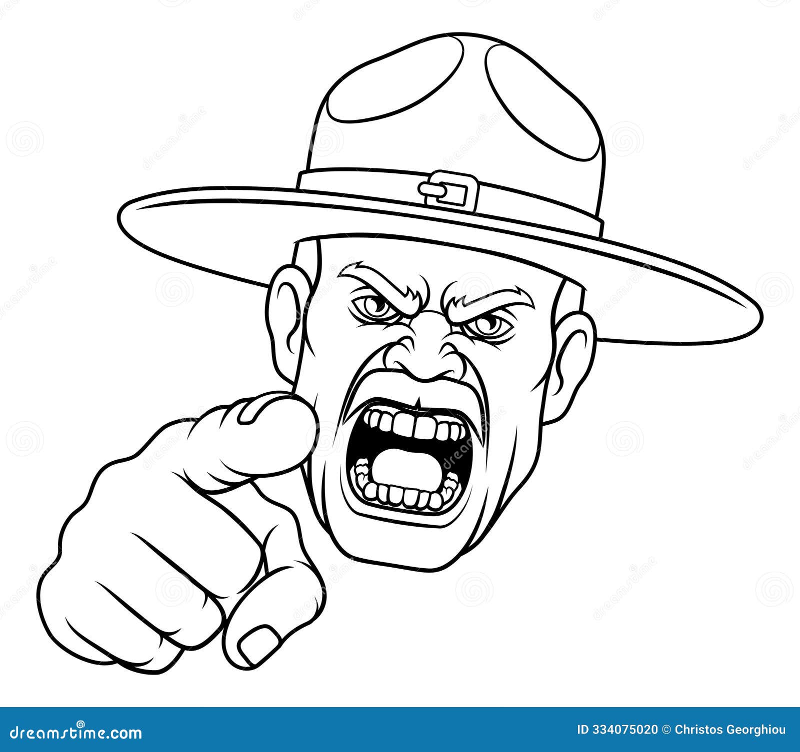 Army Soldier With Assault Rifle, Infantry Military Man Character In ...