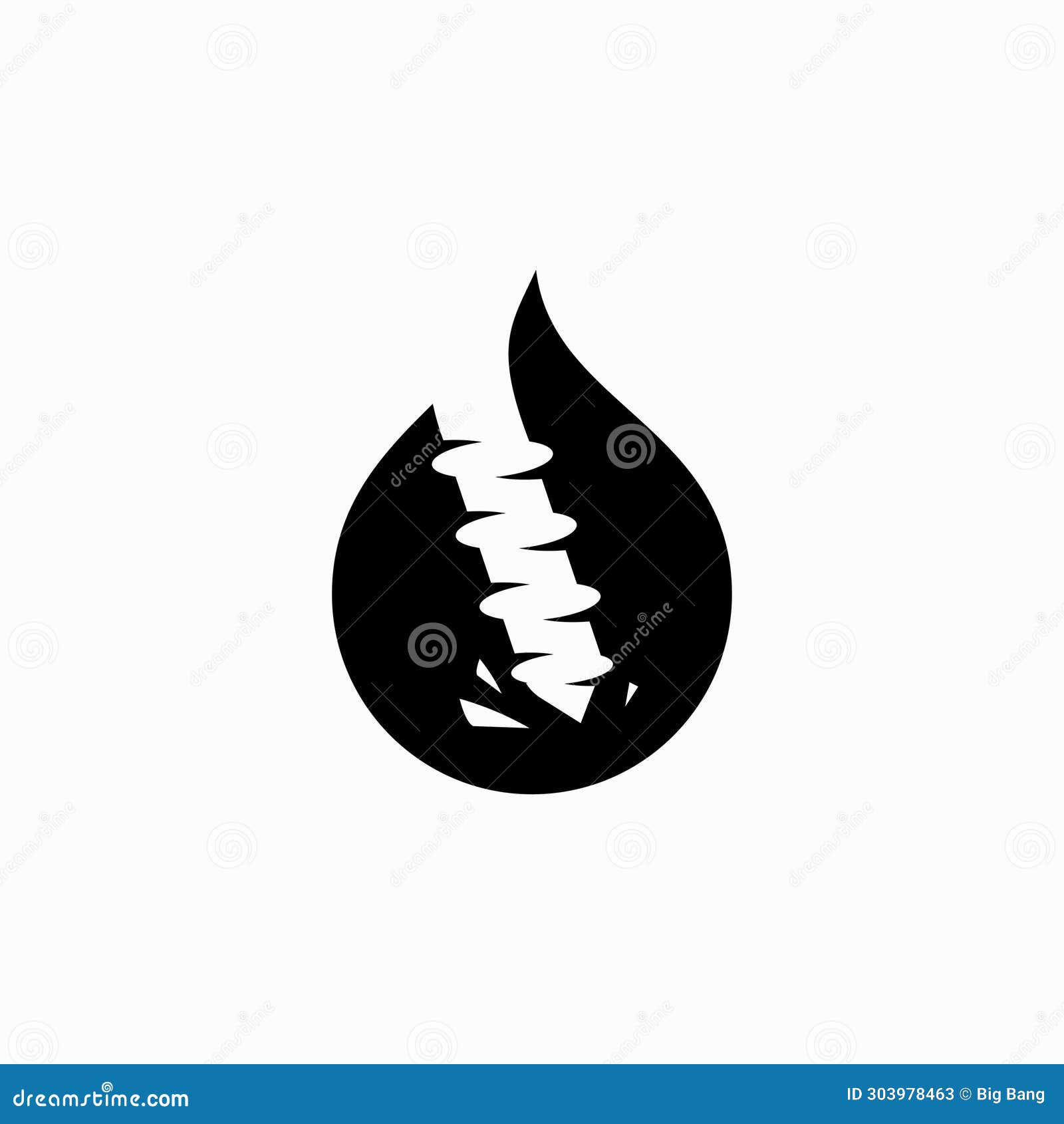 Drill Logo Sign Vector Template Stock Vector - Illustration of letter ...