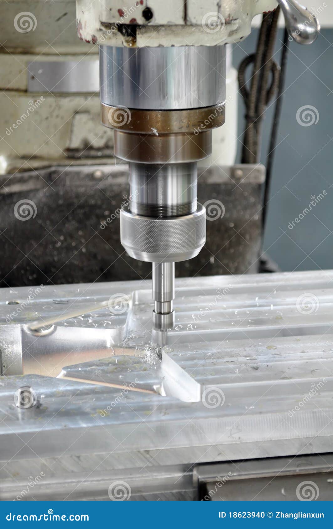 Drill Machine stock photo. Image of electric, metal, tools - 18623940