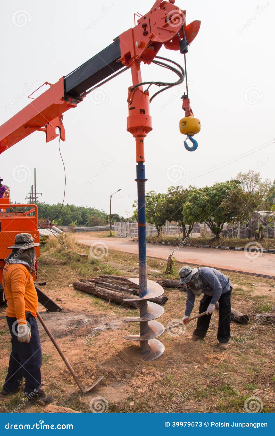 Drill machine stock image. Image of labor, piles, energy - 39979673