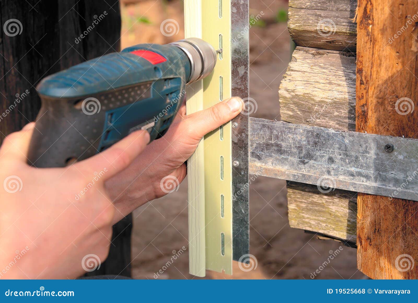 Hand Build Stairs Of Wooden Block Toy On The Table Royalty-Free Stock ...