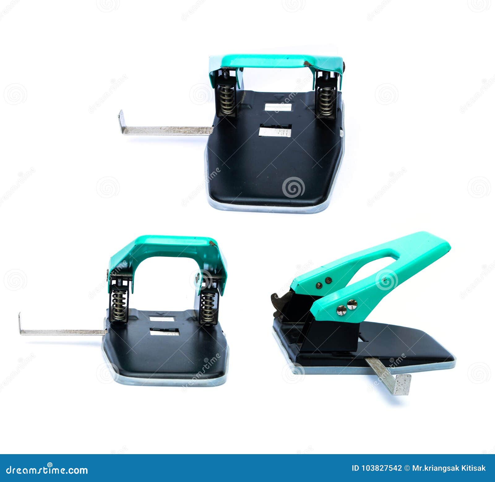 Drill Paper Machine for Office Stock Photo - Image of white, lifestyle ...