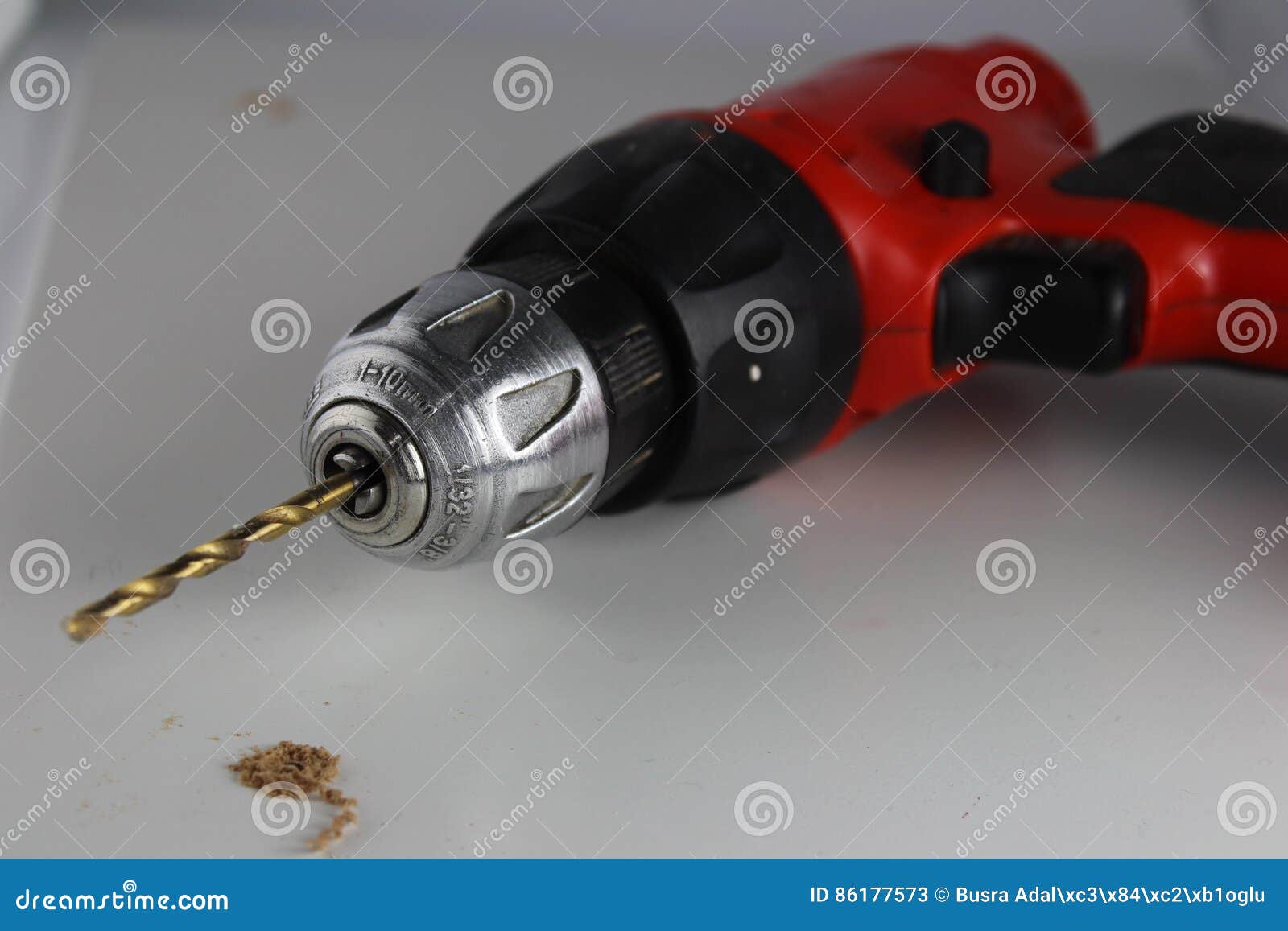 Drill stock image. Image of building, repairman, repair - 86177573