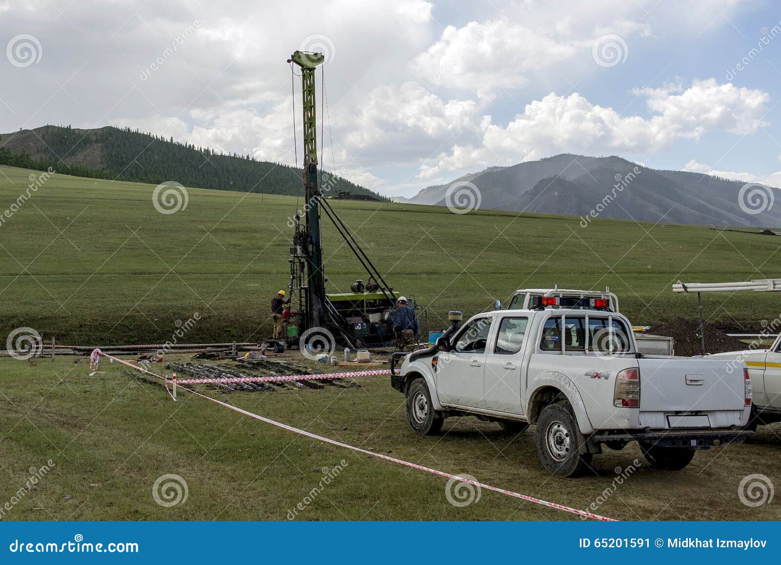 Drill rig 02 stock image. Image of drilling, metal, industry - 65201591