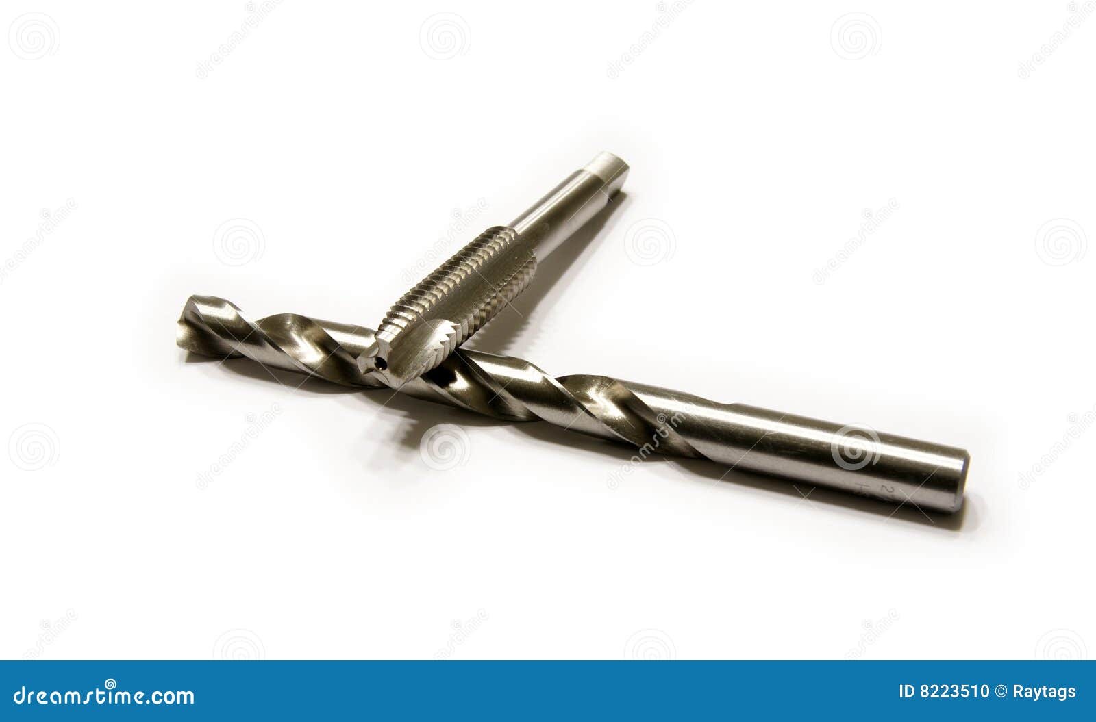 Drill and Tap stock photo. Image of mechanic, objects - 8223510
