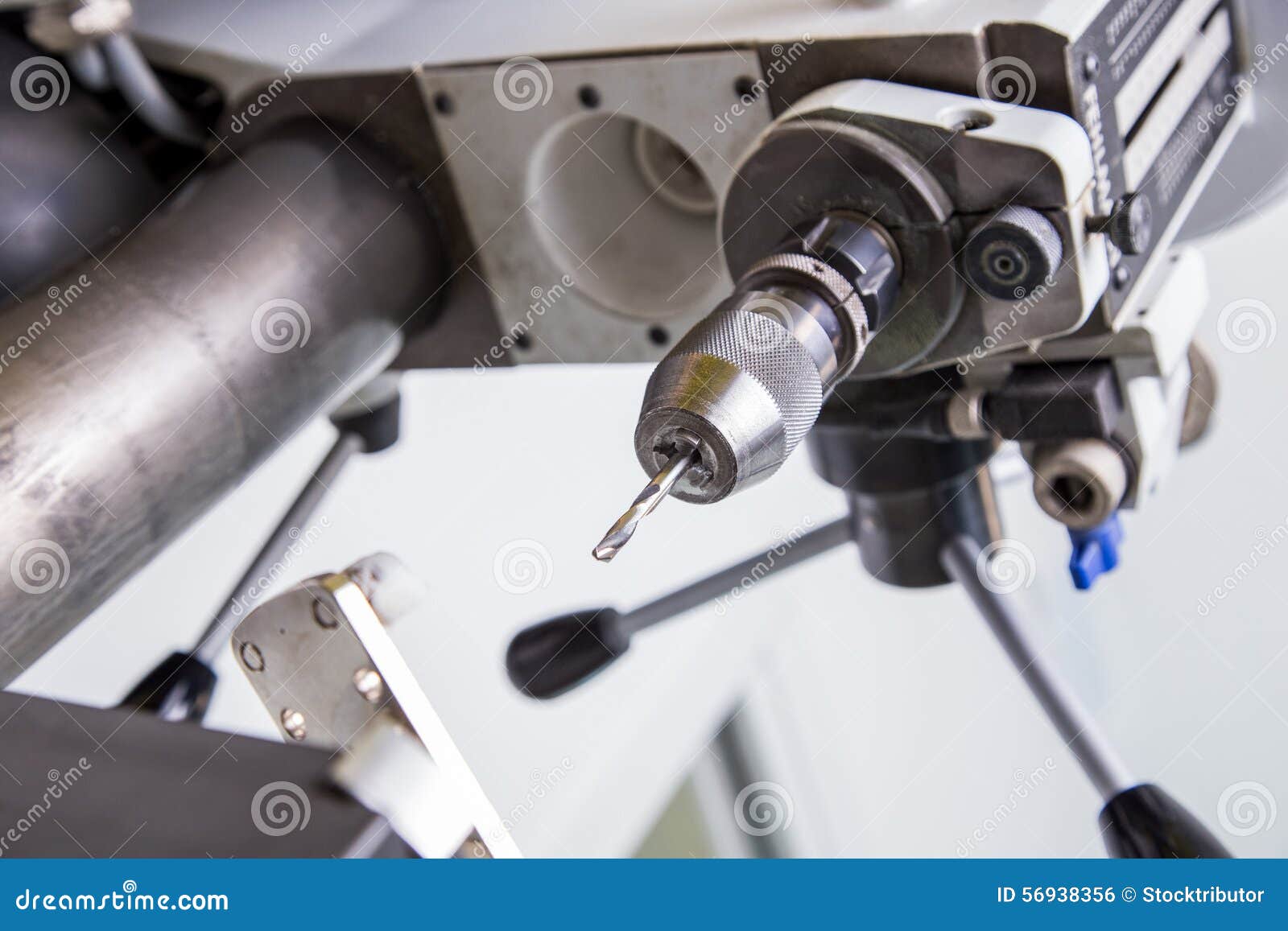 Drill tool of precision stock photo. Image of manufacturing - 56938356