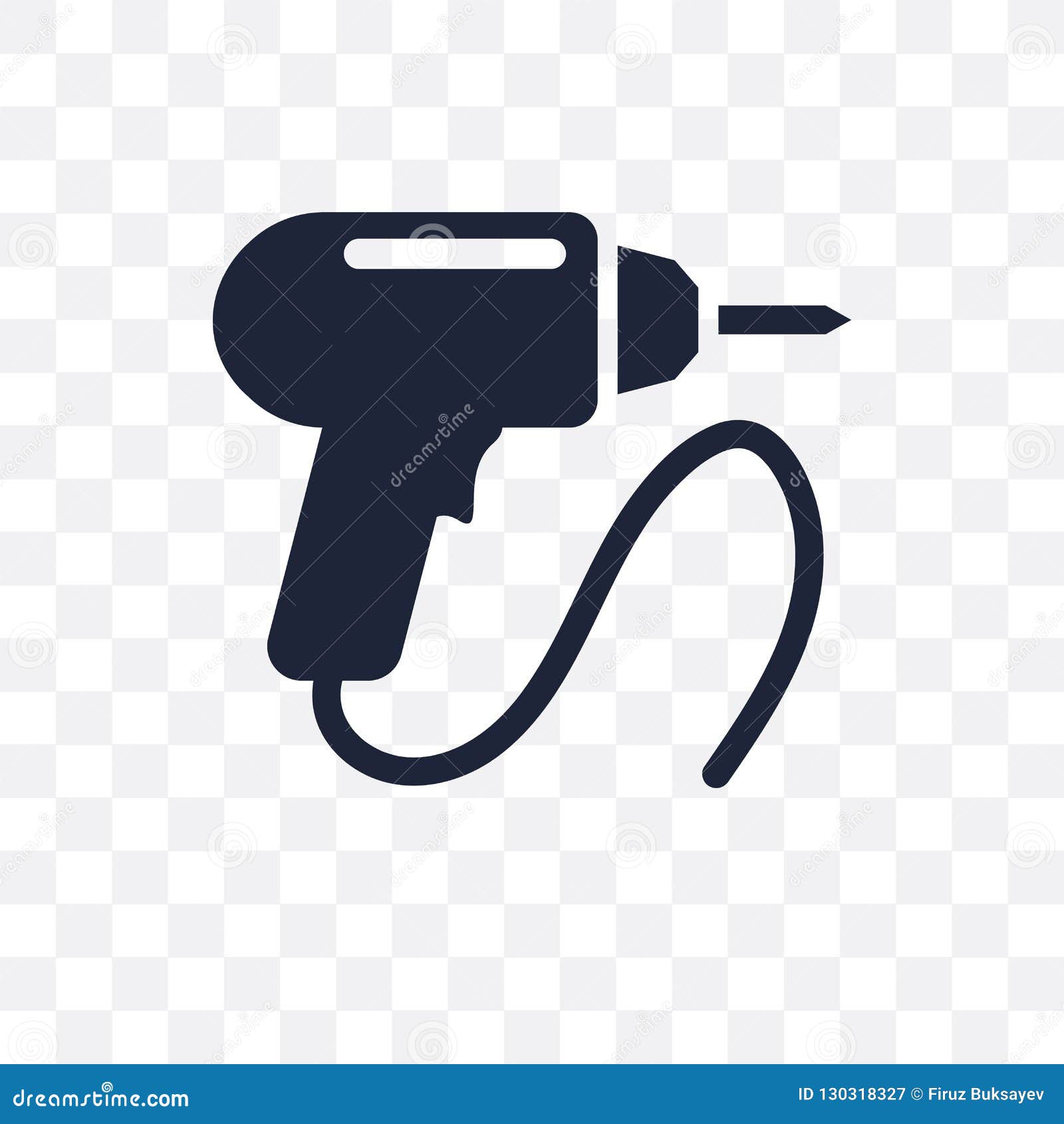 Drill Transparent Icon. Drill Symbol Design from Construction Co Stock ...