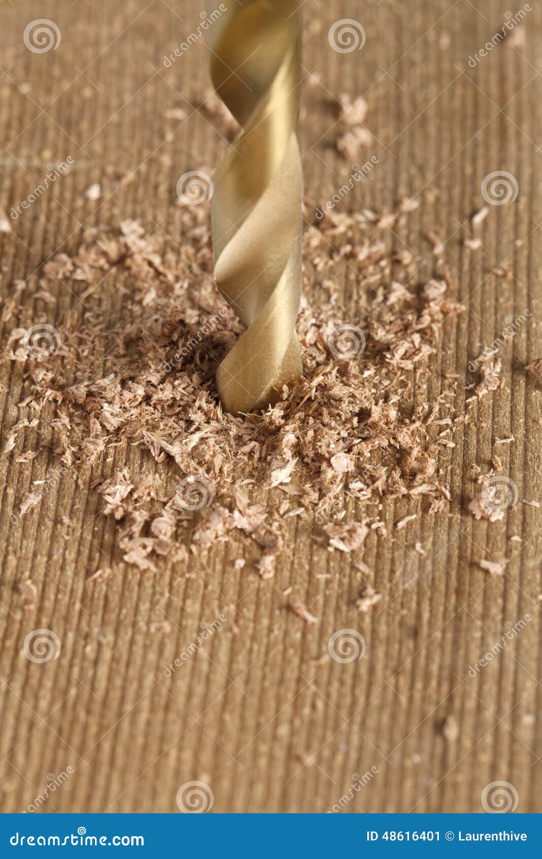 Drill wood stock image. Image of equipment, electric - 48616401