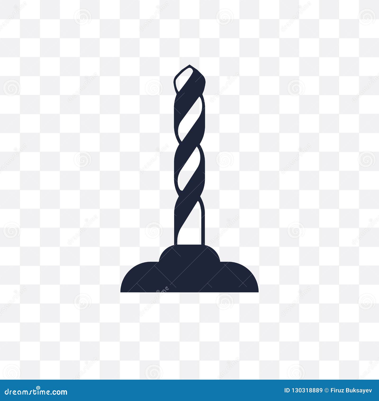 Driller Transparent Icon. Driller Symbol Design from Construction ...