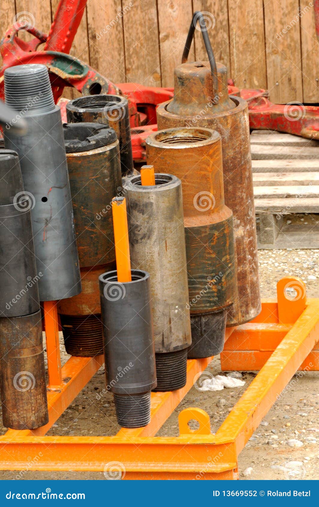 Drilling 097 stock photo. Image of tapered, geotherm - 13669552