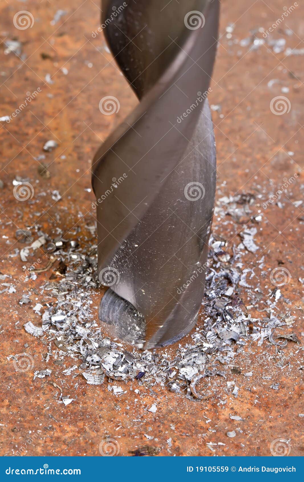 Drilling stock image. Image of boring, steel, power, metallic - 19105559