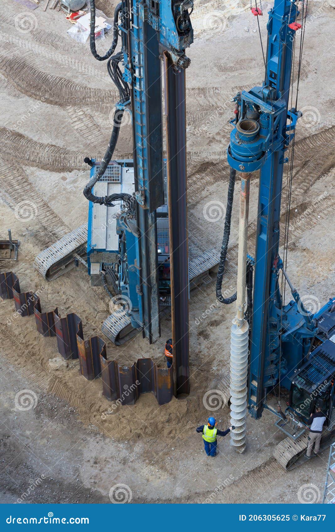 Sheet_piling Stock Photo | CartoonDealer.com #207776490