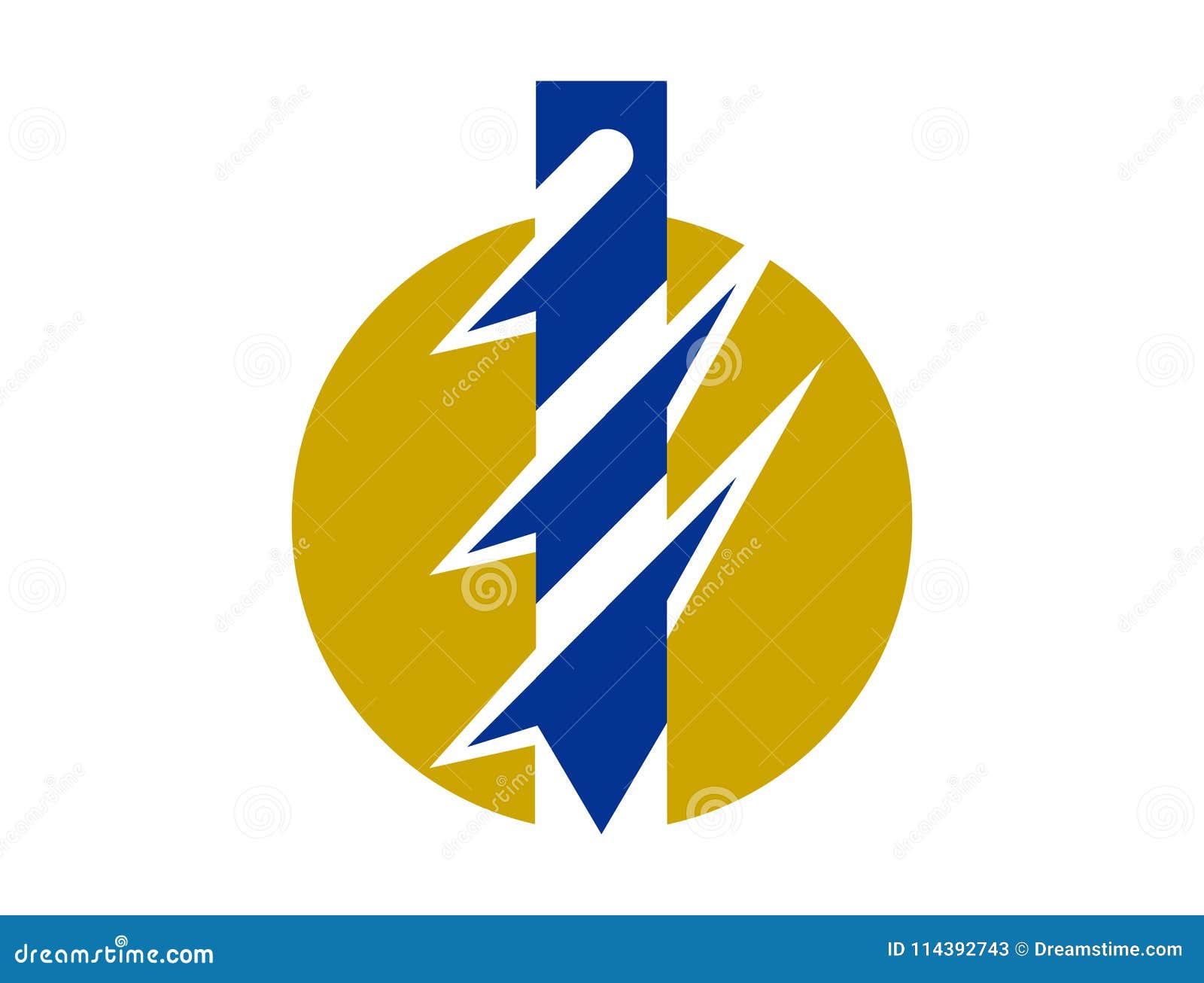 Drilling and Boring Comapny Icon Stock Vector - Illustration of effects ...