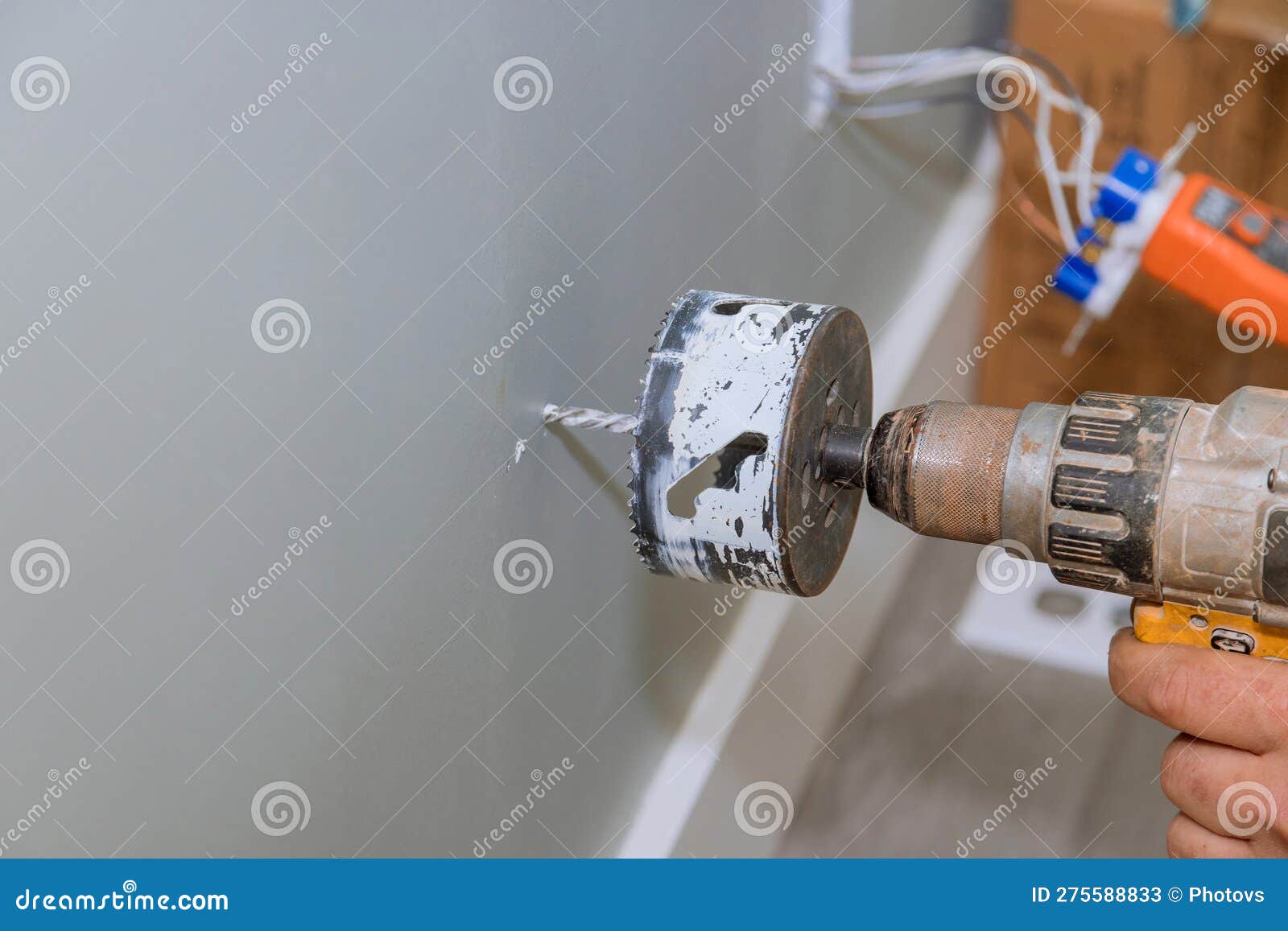 Drilling Rig For The Installation Of Bored Piles In The Transport ...