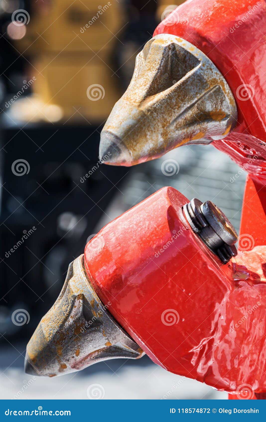Drilling Head for Drilling Operations Stock Photo - Image of ...