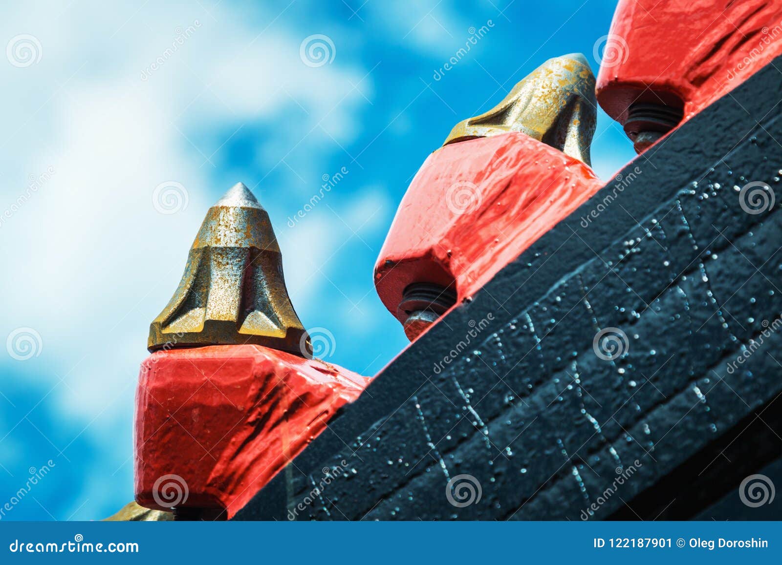 Drilling Head for Drilling Operations. Modern Technologies Stock Image ...