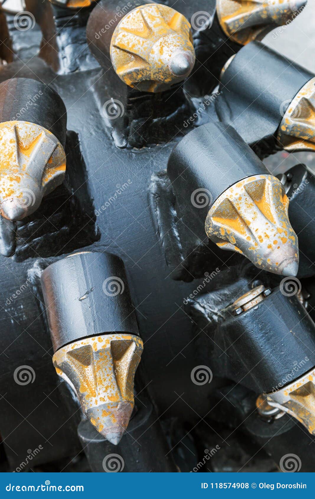 Drilling Head for Drilling Operations Stock Photo - Image of power ...