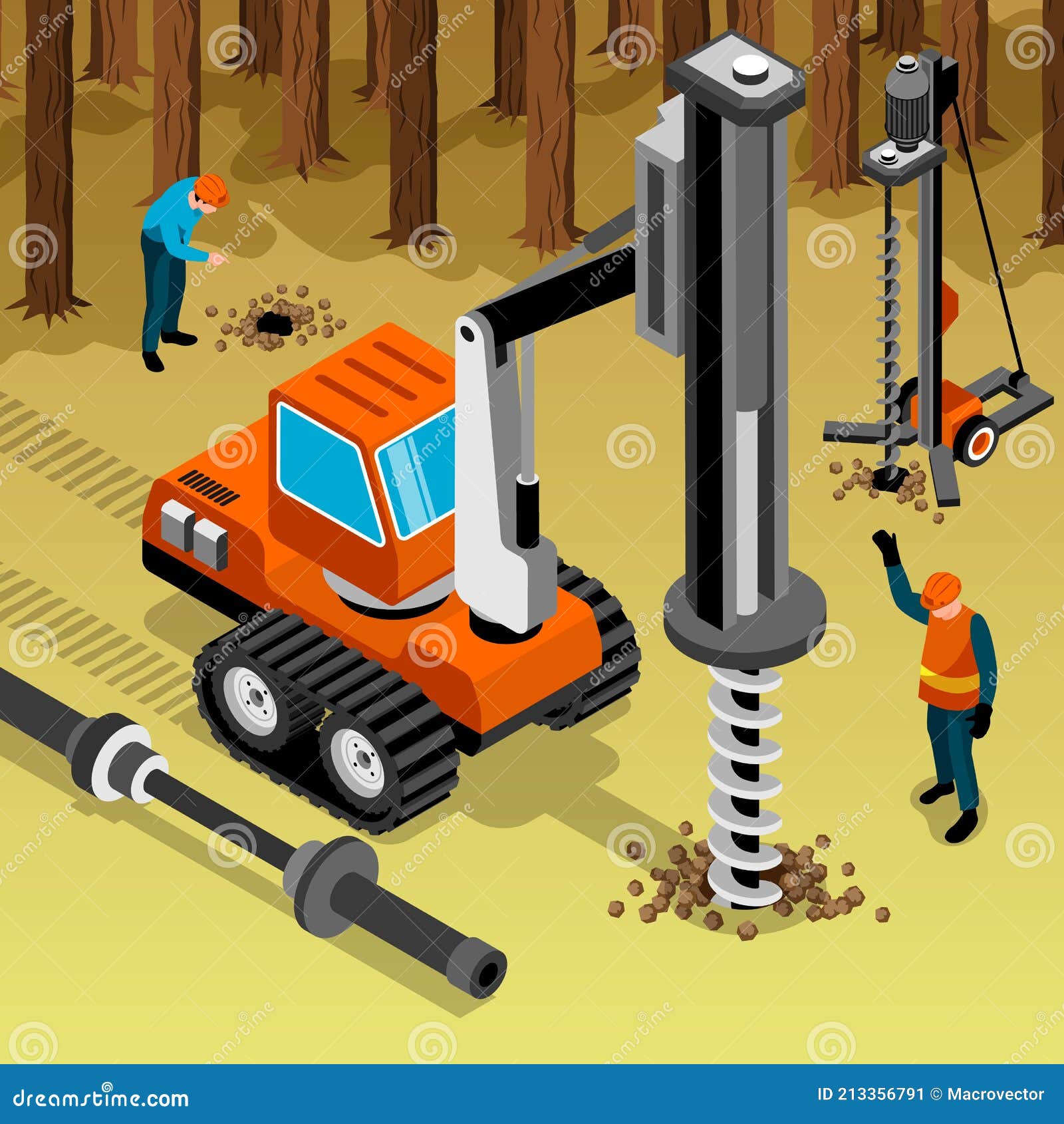 Forest Sampling Stock Illustrations – 14 Forest Sampling Stock ...
