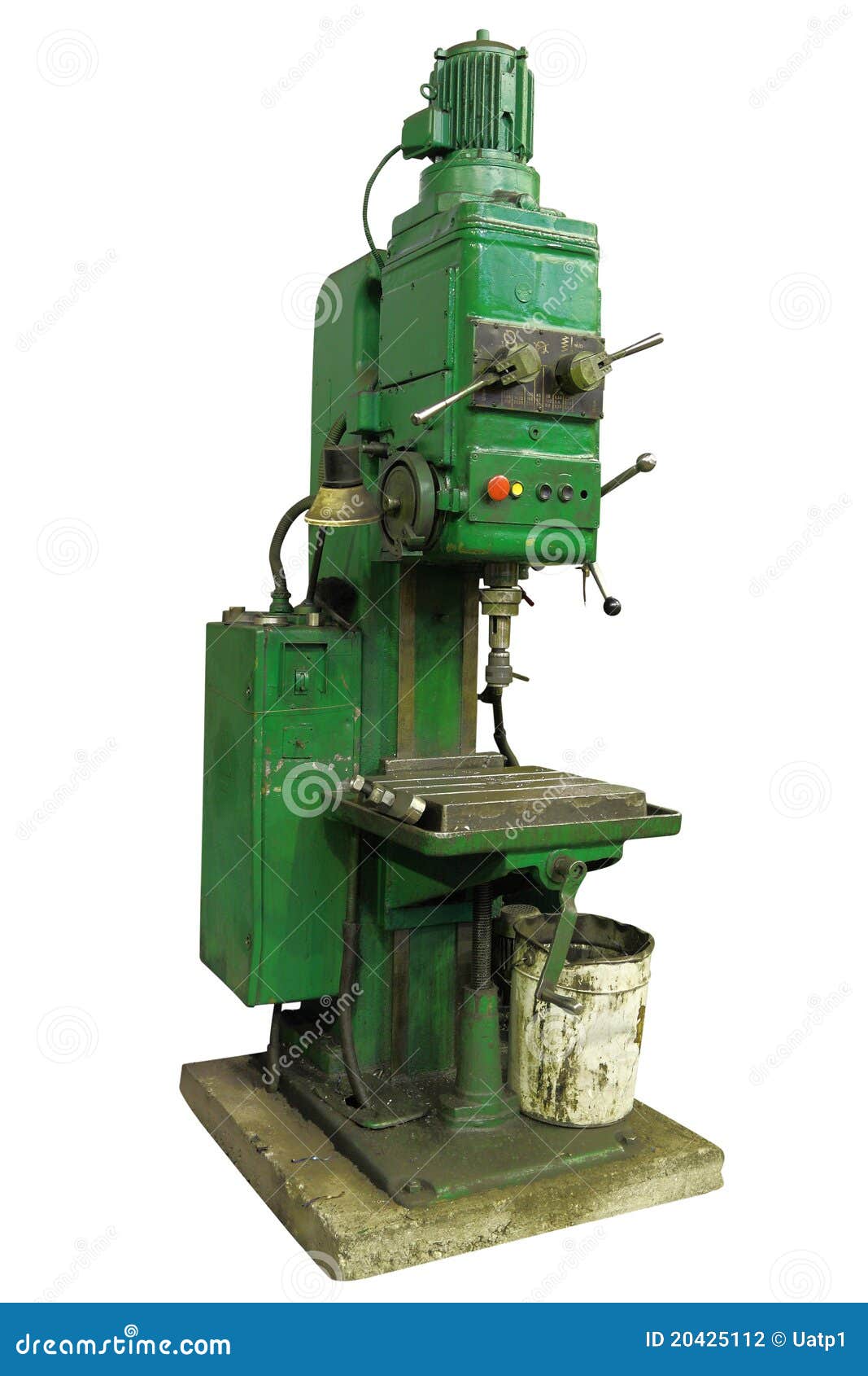Drilling machine stock photo. Image of tool, workshop - 20425112