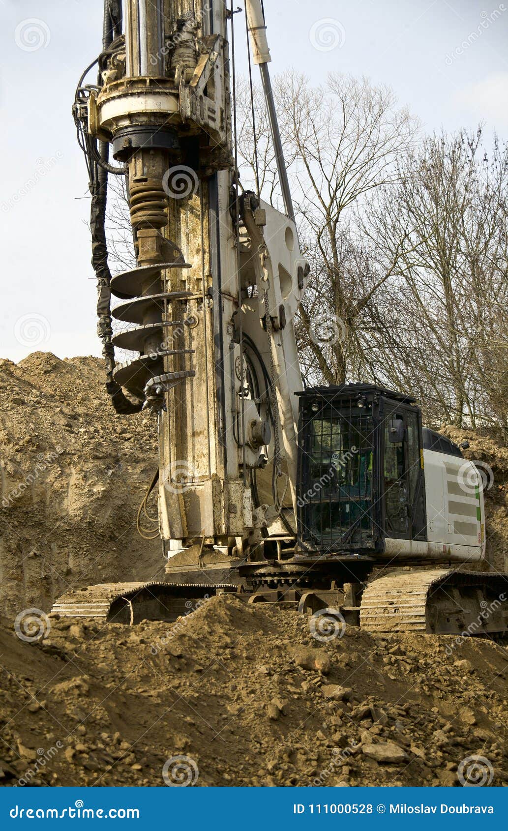 Drilling Machine Editorial Image | CartoonDealer.com #111000528