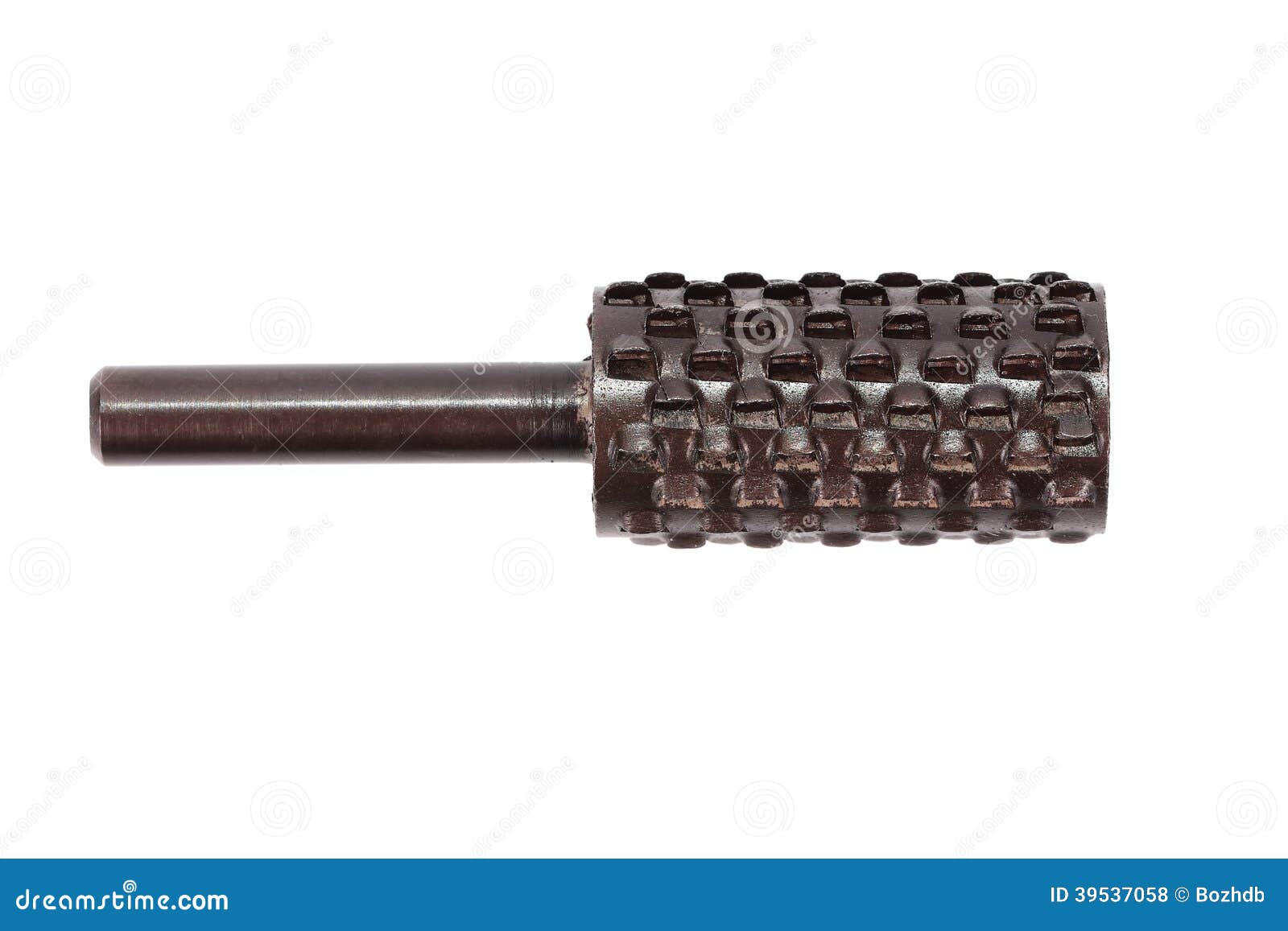 Drilling Machine Cylindrical Milling Tip Stock Photo - Image of ...