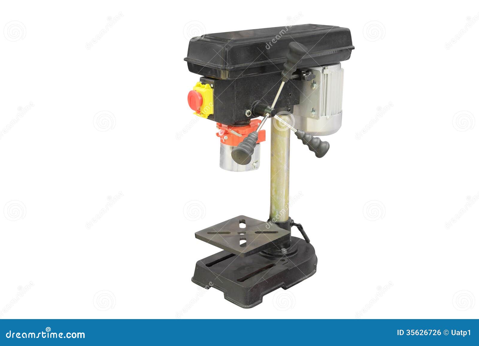 Drilling machine stock photo. Image of automation, hole - 35626726