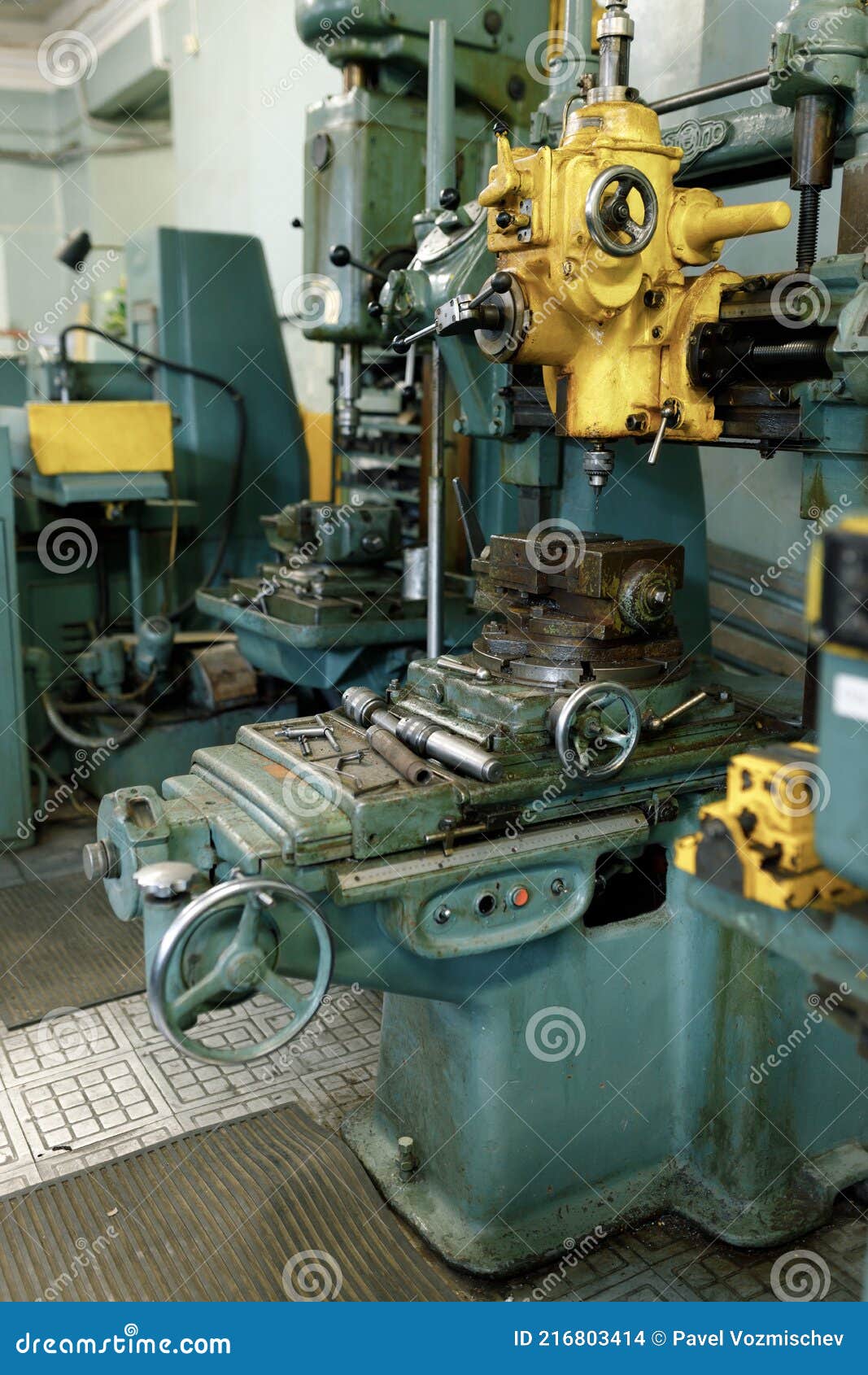 Drilling Machine Parts