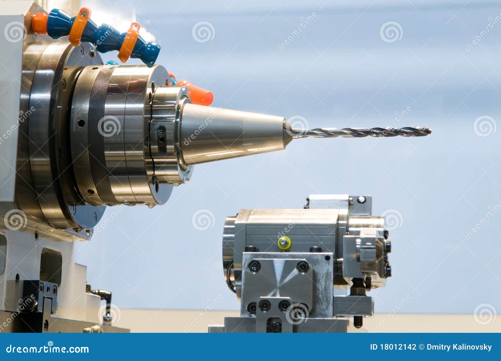 Drilling machine tool stock photo. Image of rapid, gear - 18012142