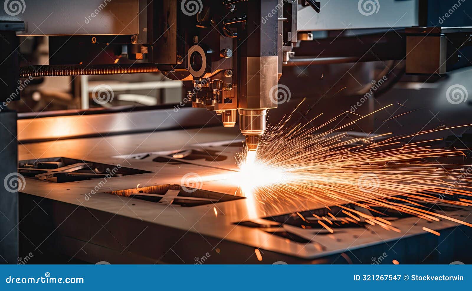 Drilling Machine Tool Technology Stock Illustration - Illustration of ...