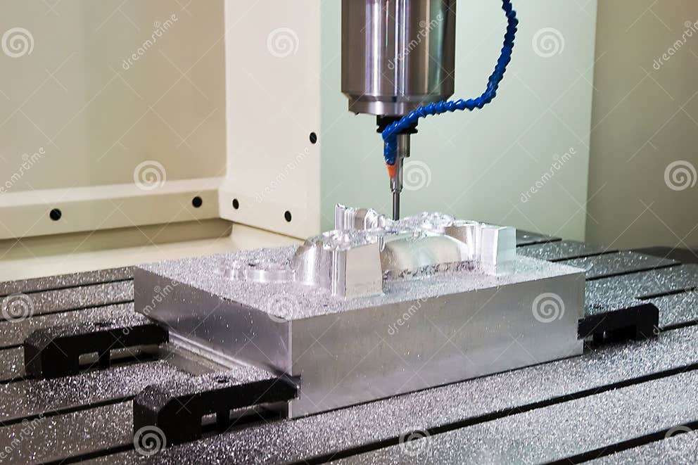 Drilling machine workpiece stock image. Image of close - 15358225