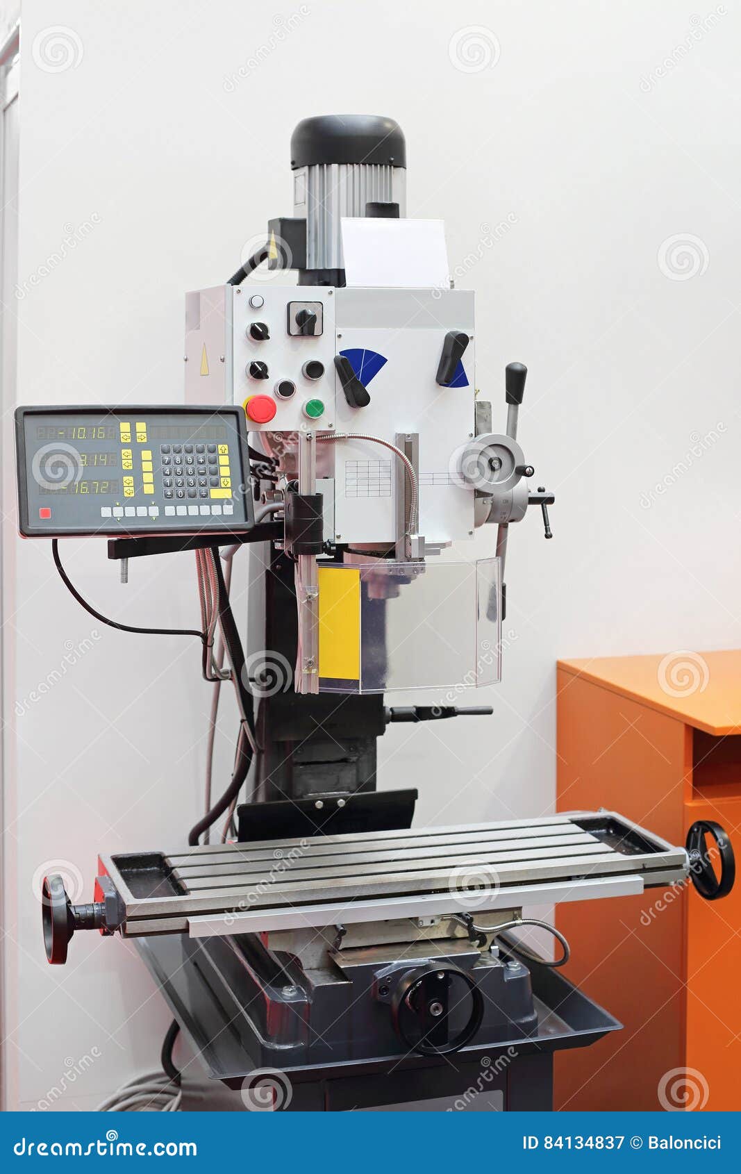 Drilling Milling Machine editorial photography. Image of equipment ...